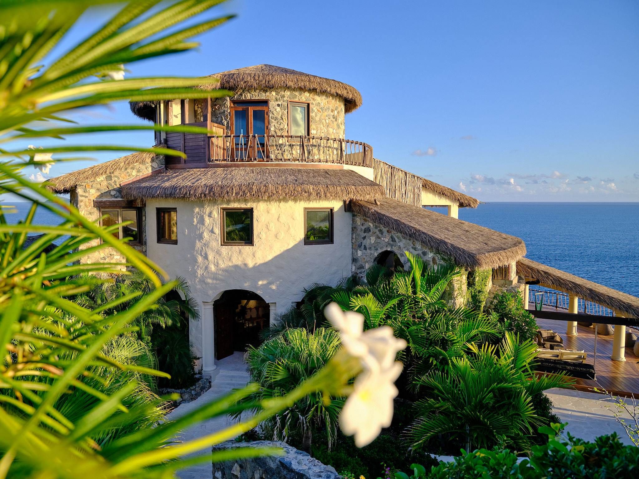 All-Inclusive Luxury Wellness Resort in the Caribbean - Aerial BVI
