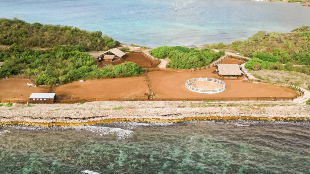 Redemption Ranch - Aerial BVI