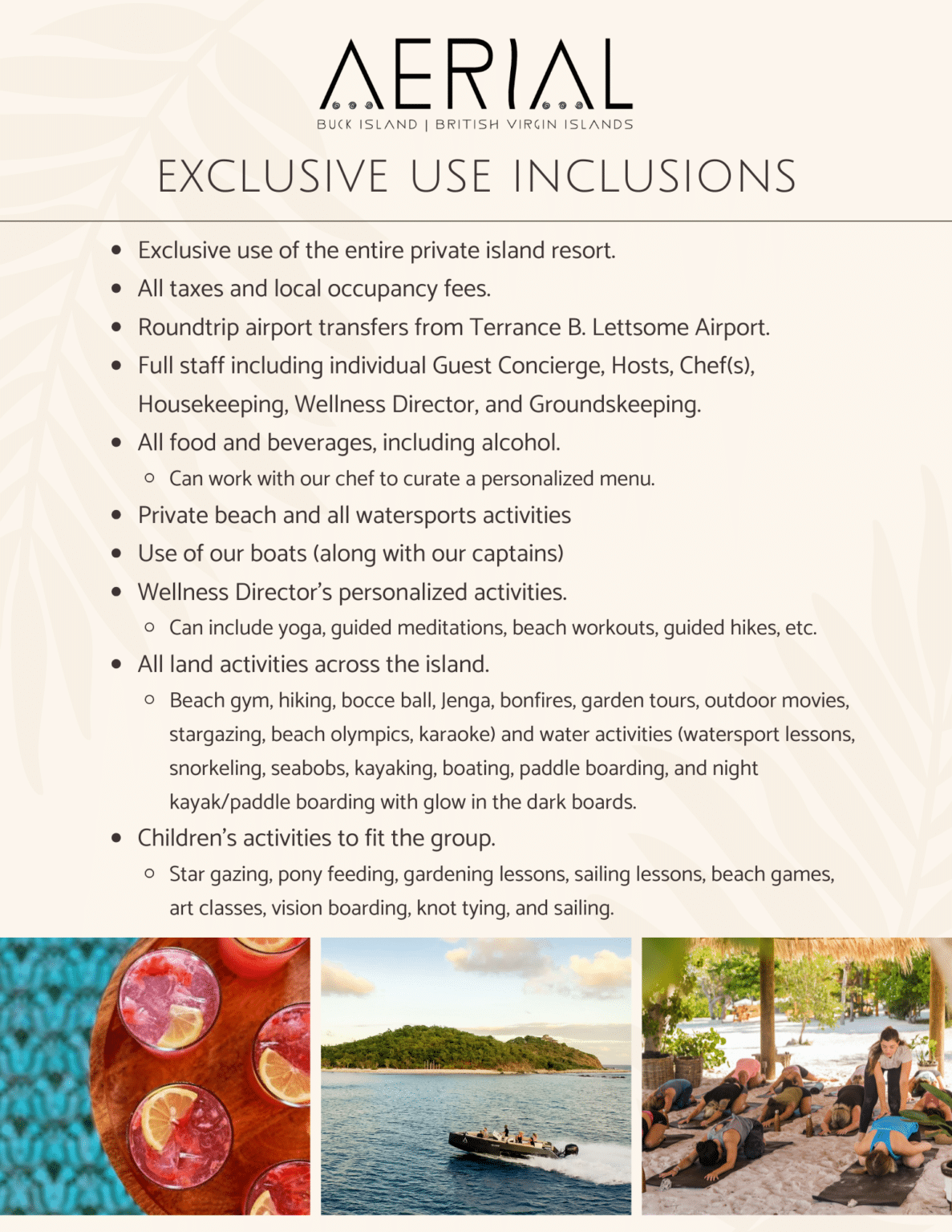 Ultra 2025 – The Aerial, BVI - The Aerial, BVI – All Inclusive Luxury ...
